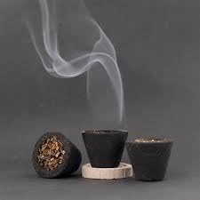 Sambrani Dhoop Cups, Traditional Indian Incense Holder : Amazon.in ...