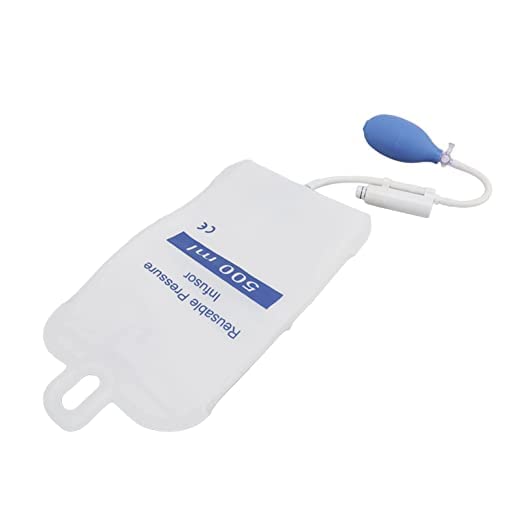 Medheal Pressure Infusion Bag, Strong Wear Resistance Fluid Pressure ...