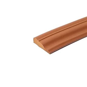 10m Moulding Wall Trim, Flexible, Self-Adhesive, Caulk and Trim Strips ...