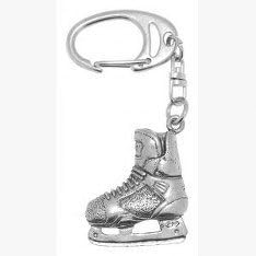 Fine Quality English Pewter Scottish Thistle Keyring, Lovely Gift Idea ...