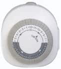 RTH Home Decor by Intertek 24-Hour Indoor Mechanical Timer - Wall Timer ...