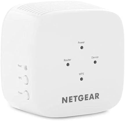 NETGEAR WiFi Extender Booster, Range Extender, WiFi Repeater - Boost ...