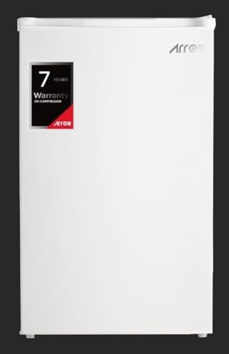 Arrow Single Door Refrigerator 90Liters, 3 Cu.ft White Model-RO-135RDK ...