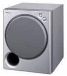 Sony SA-WM200/S Subwoofer Activo Plata : Amazon.es: Electrónica