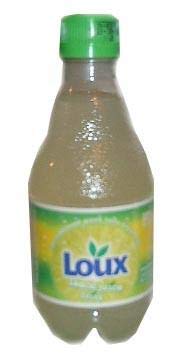 Amazon.com : Loux Sparkling Lemon Juice Drink, 330ml : Fruit Nectars ...