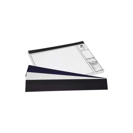 Amazon.com : Blueprint Binding Strips 3"x36" Black 1000 : Office Products