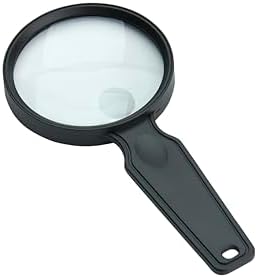 Carson MagniView 2X Power Compact and Lightweight Hand-Held Magnifier ...