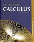 Calculus 2nd (second) edition: Jon Rogawski: 0352779465161: Amazon.com ...