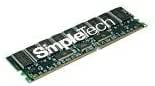 SimpleTech S512M3RGA1 512MB PC2100 ECC DDR 184pin DIMM | Amazon.com.br