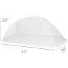 Amazon.com: Simply Genius Extra Large Food Tents (2 Pack) 39x24 Pop-Up Food Tents/Food Covers ...