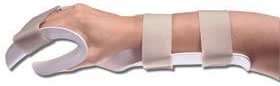 Amazon.com: AliMed Deluxe Functional Position Splint with Glove, Right ...