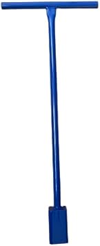 2-in-1 Sewer Cleanout Plumbing Tool, Heavy Duty, Extended Reach 33 ...