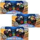 Amazon.com: UPD Monster Foot 4WD VS Monster Clash, 360 Rotation ...