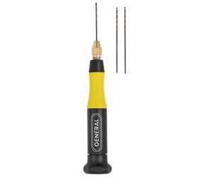 General Tools 70804 Miniature Pin Vise Set 4-Piece : Amazon.in: Home ...