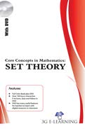 Core Concepts in Mathematics: Set theory (Book with DVD): 3G E-Learning ...