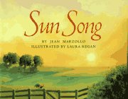 Amazon.com: Sun Song: 9780064434768: Marzollo, Jean, Regan, Laura: Books
