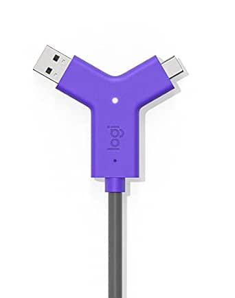 Amazon.com: Logitech SWYTCH Y Cable - N/A - WW, W126824861 : Electronics