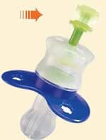 Amazon.com : Kidz Med Pacifier Medicine Dispenser - Kidz Med PCFR-MD ...