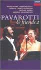Amazon.com: Pavarotti & Friends 2 [VHS] : Bryan Adams, Andrea Bocelli ...