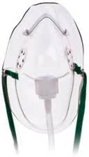 Amazon.com: Mask Oxygen Elongated Adult Med : Health & Household