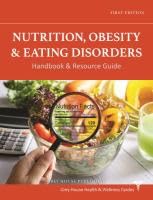 Buy Nutrition, Obesity & Eating Disorders Handbook & Resource Guide ...