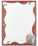 Amazon.com : Masterpiece Joyous Angels Letterhead - 8 1/2 X 11 - 100 ...
