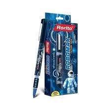Rorito Robomax Pen Future Now Gel Pen (Blue and Black) - Pack of 2 ...