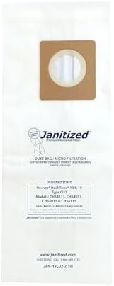 Amazon.com: Hoover Commercial Cu2 Allergen Commercial Disposable Vacuum ...