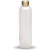 Amazon.com: Healthish Time Marked Motivational Water Bottle – 1 Liter ...