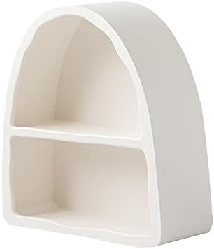 Amazon.com: BOOMLATU 2 Tier White Floating Shelves for Wall,15.1 ...