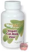 Amazon.com: VegLife Cal-Mag Zinc Vegan, Veg Cap (Btl-Plastic) 1000mg ...