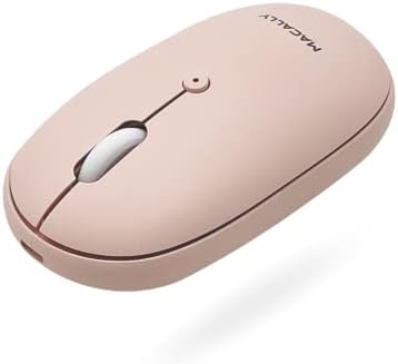 Amazon.com: Macally Wireless Bluetooth Mouse - Strong Connection ...
