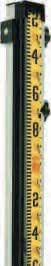 Agatec 1-17031 10 Feet Large Scale Direct Read Grade Rod in Tenths with ...