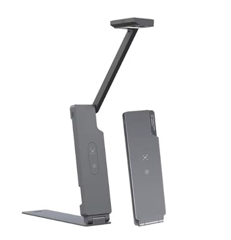 Eloam VE1020A3AF 10MP A3/A4 Document Scanner & Webcam with High Speed ...
