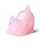 Amazon.com: NUKAYAI Rose Quartz Cat Crystal Statue Pink Carved Room ...
