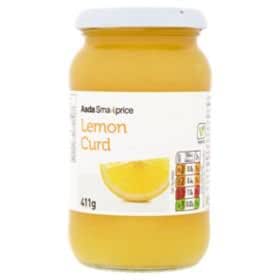 Amazon.com: ASDA Smart Price Lemon Curd 411g : Grocery & Gourmet Food