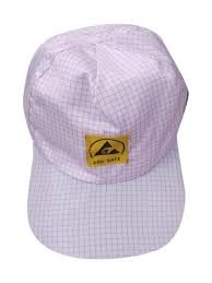 SLS India-ESD Antistatic Head Safety Pink Cap (1-Unit) : Amazon.in ...