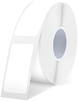 Label Maker Tape SUPVAN E10 and E16 Adapted Label Print Paper Refill ...