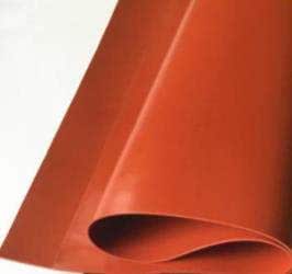 AHSKY-SHEET, 1mm/2mm Red Silicone Rubber Sheet 500 * 500mm Black ...