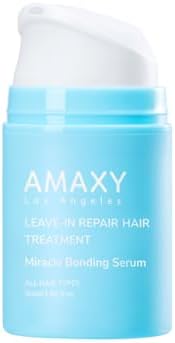 Amazon.com : AMAXY Miracle Bonding Serum, Leave-In Hair Repair ...