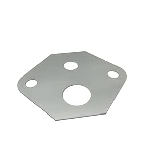 gtpartes Idle Air Control IAC Restrictor Plate Compatible with Ford 86 ...