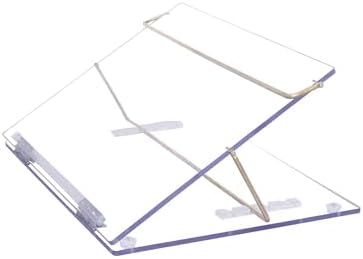 Shicrylic Writing Desk Table Top Elevator with Adjustable Height Slant ...