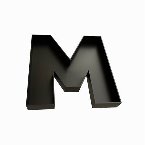 Amazon.com: Hard Plastic Reusable Fillable Letters Numbers Charcuterie ...