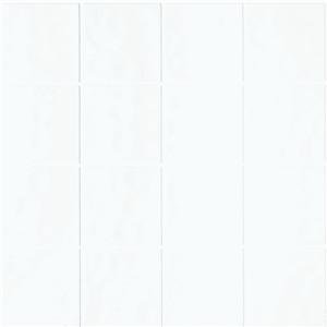 Amazon.com: Dpi Decorative Panel White Toned Tileboard, 1/8" : Home ...