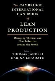 Buy The Cambridge International Handbook of Lean Production Book Online ...