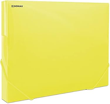 DONAU 8545002PL-11 Collection Box Document Box with Corner Fastener ...