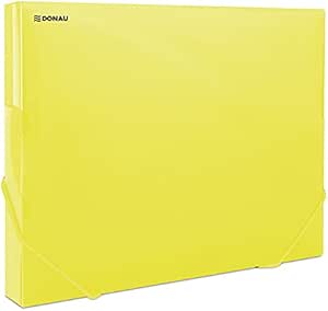 DONAU 8545002PL-11 Collection Box Document Box with Corner Fastener ...