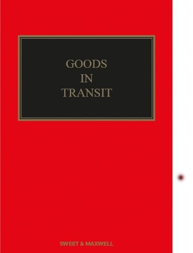 Goods in Transit 5th ed: Paul Bugden, Simone Lamont-Black ...