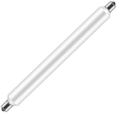 JQslight S15s LED Bulb 284mm, 6W S15 Strip Light T25 Tubular Lamp 180 ...