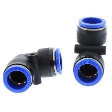 Pneumatic air line 6mm x 6mm (90 degree elbow) One Touch Push In ...